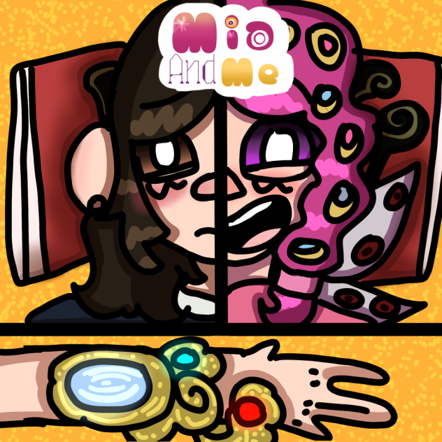 Mía and me - ibisPaint