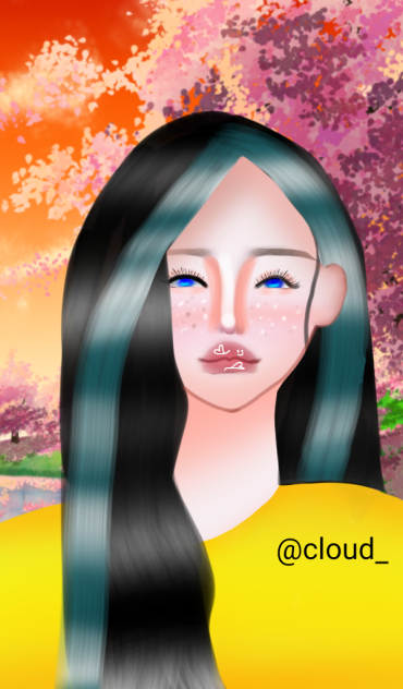 Ava retouch - ibisPaint