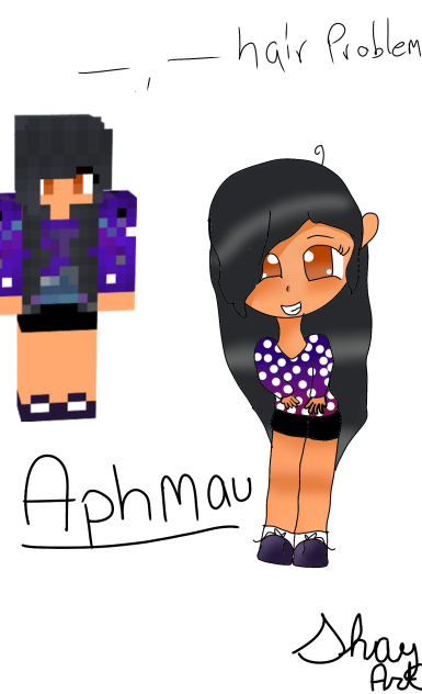 Aphmau fan art - ibisPaint