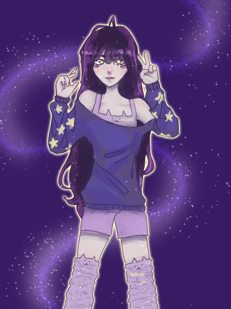 Aster DTIYS - ibisPaint