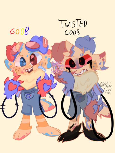 Goob- Twisted Goob dandy's world - ibisPaint