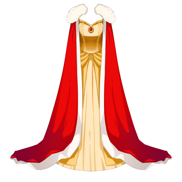 queen costume - ibisPaint