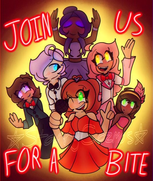 Join us for a Bite! - ibisPaint