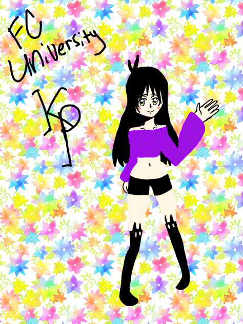 FC university speed draw - ibisPaint