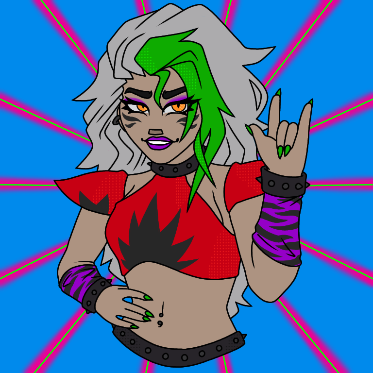h! roxy - ibisPaint