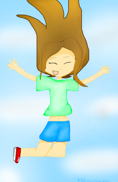 My oc jupiter - ibisPaint