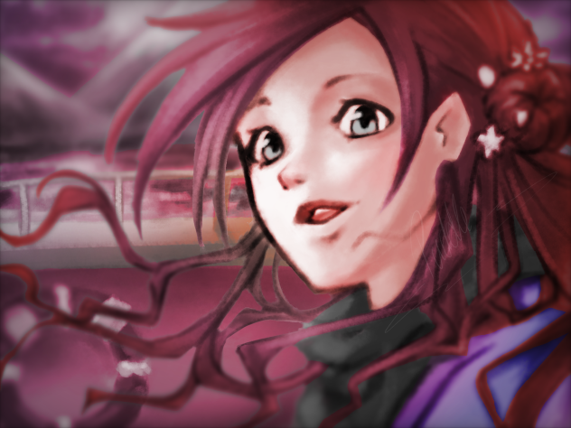 June - Zero Escape 999 - ibisPaint