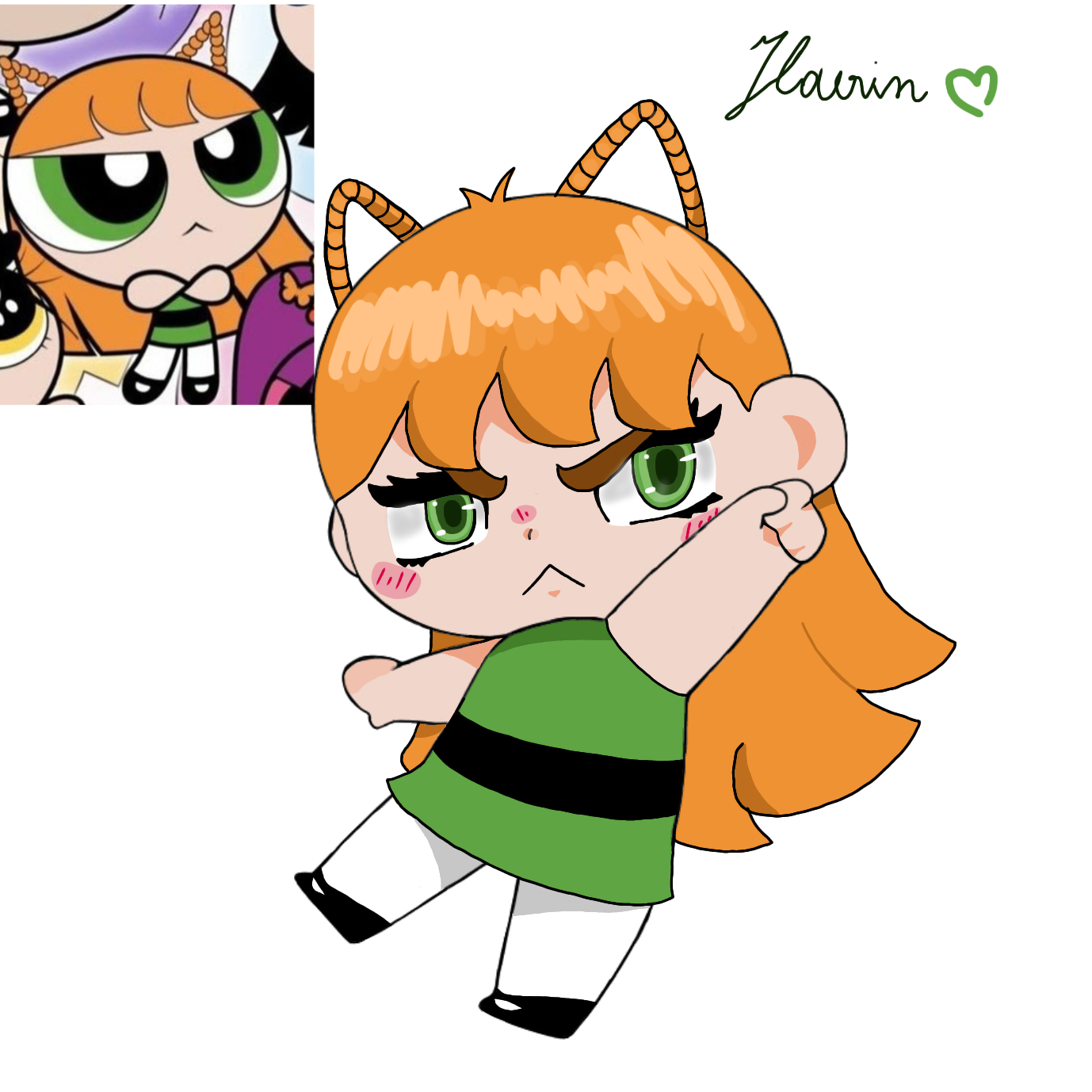 New Jeans - ibisPaint