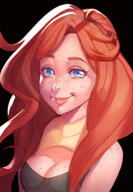 Isabel Portrait Full Render - ibisPaint