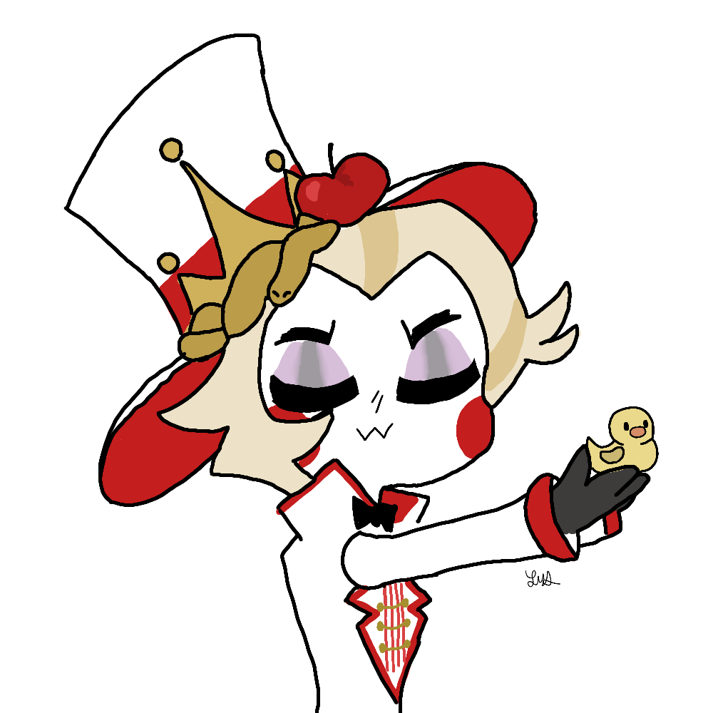 luci hazbin hotel - ibisPaint