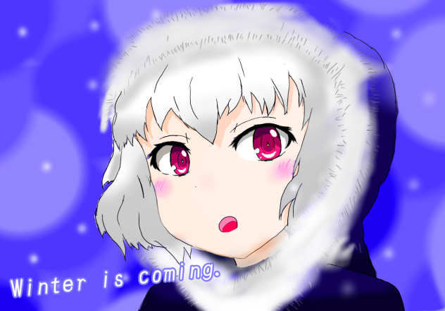Winter is coming.... - ibisPaint