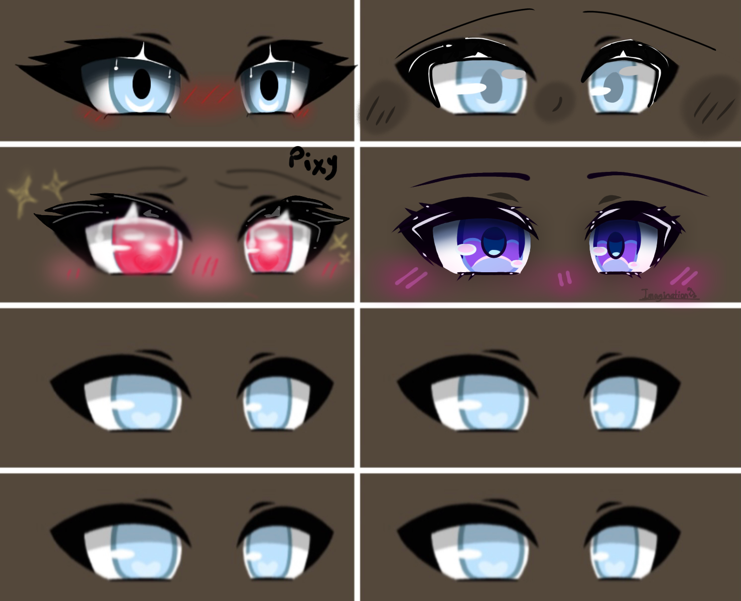 eye collab!!2 - ibisPaint