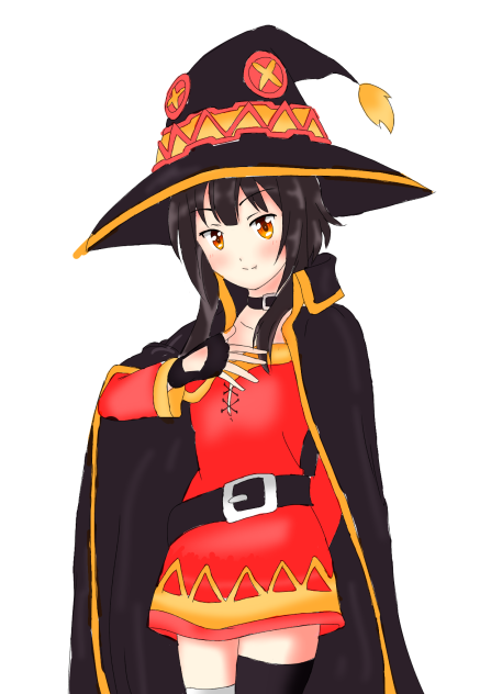 Megumin z.z - ibisPaint