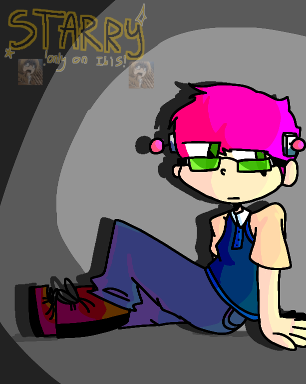 An Average Psychic - ibisPaint