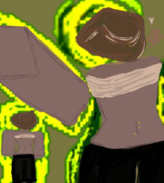 another roblox drawing - ibisPaint