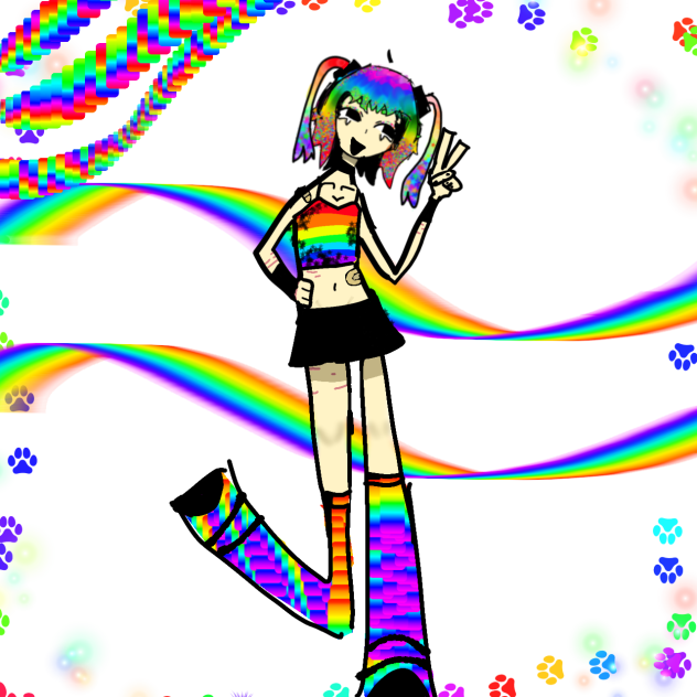 rainbow - ibisPaint