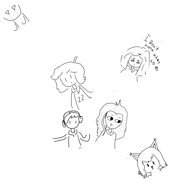 Рисую UwU - ibisPaint