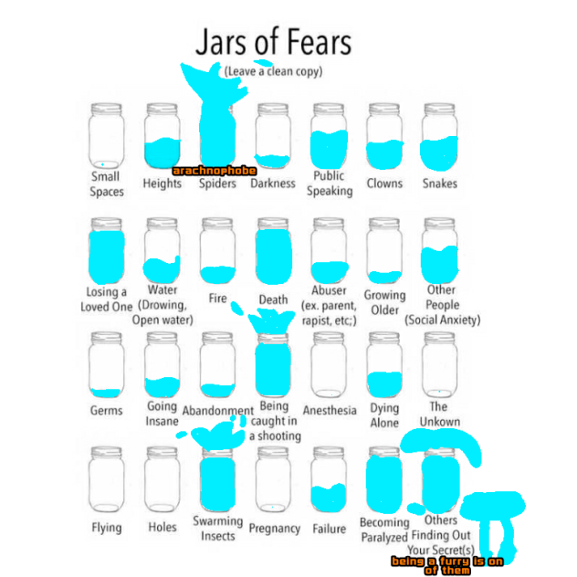 my jars of fears with context - ibisPaint