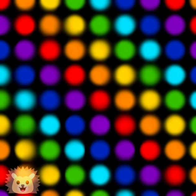 Rainbow background 2 - ibisPaint