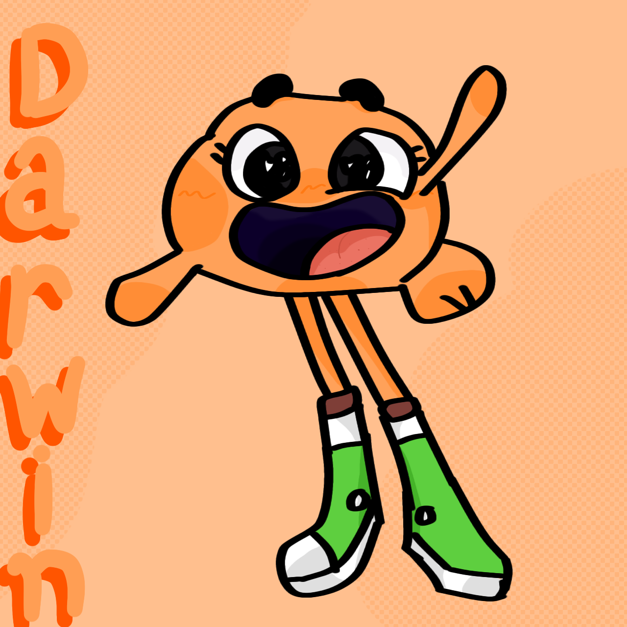 Darwin - ibisPaint