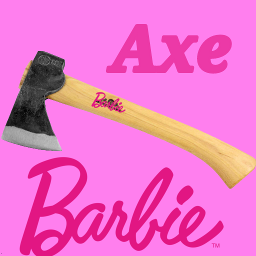 Barbie Axe Day 2 - ibisPaint