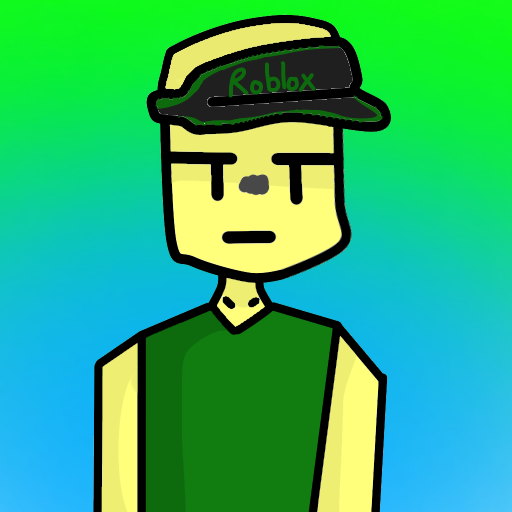 Cashier from Roblox GASA4 - ibisPaint