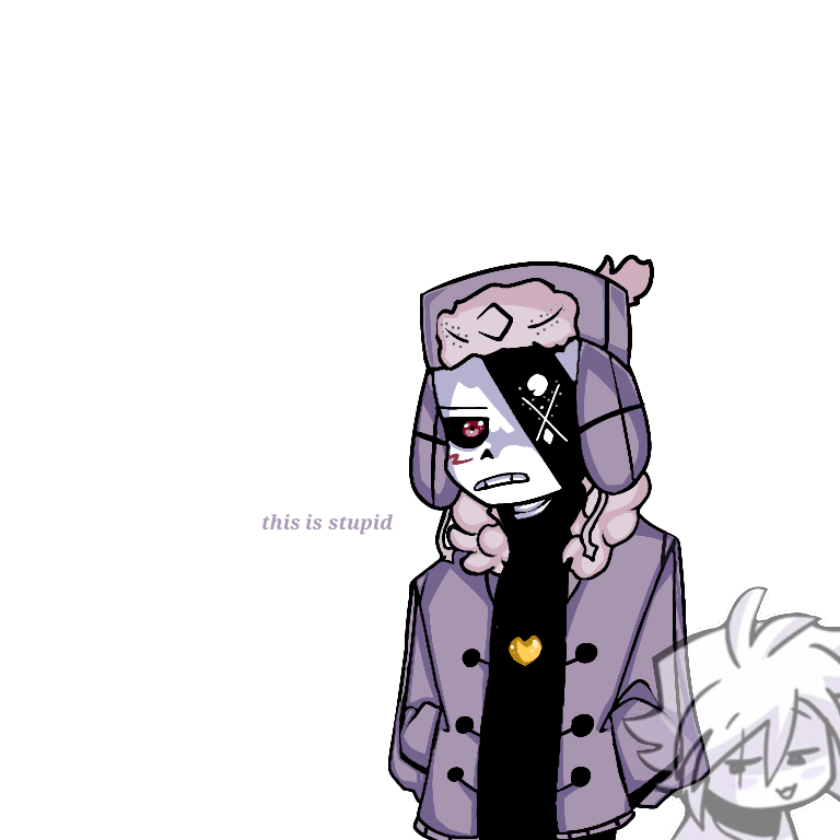 cross in ruv's clothes - ibisPaint