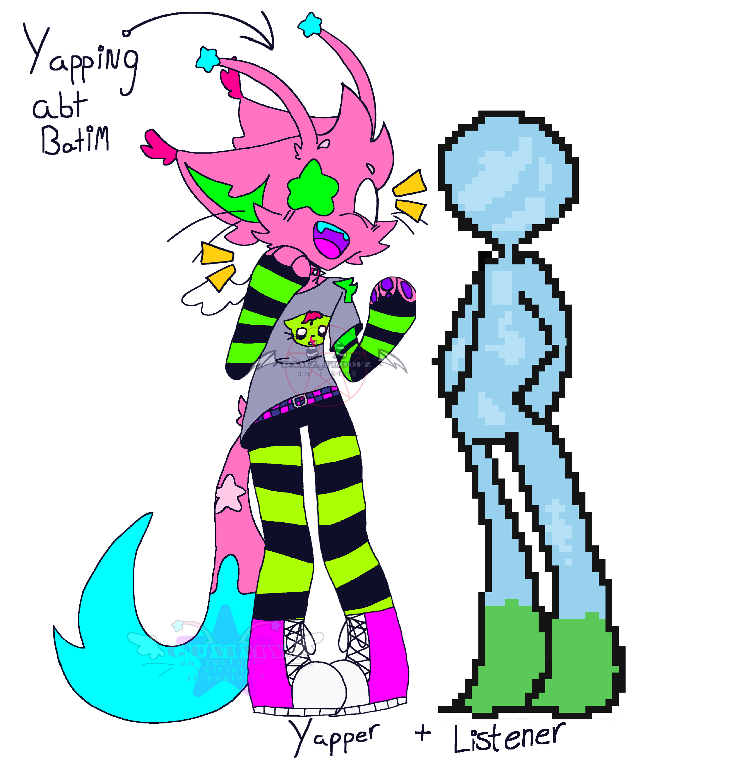 Never alone. - ibisPaint