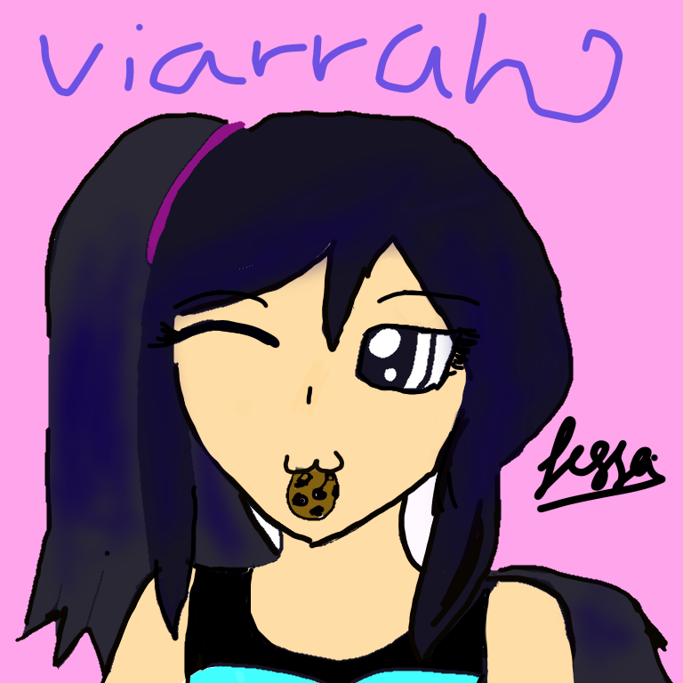 Youtuber Viarrah - ibisPaint