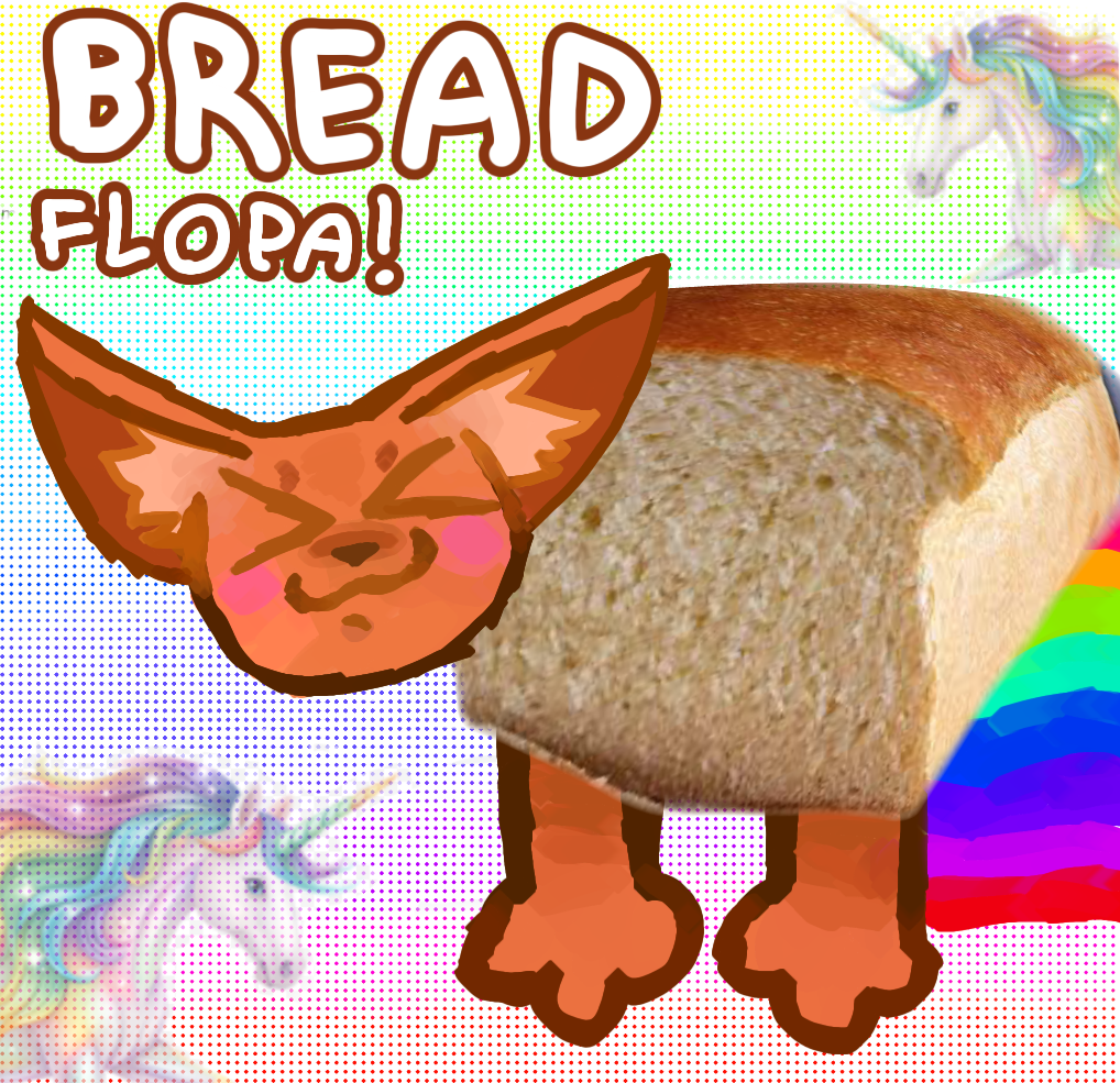 Bread flopa! - ibisPaint
