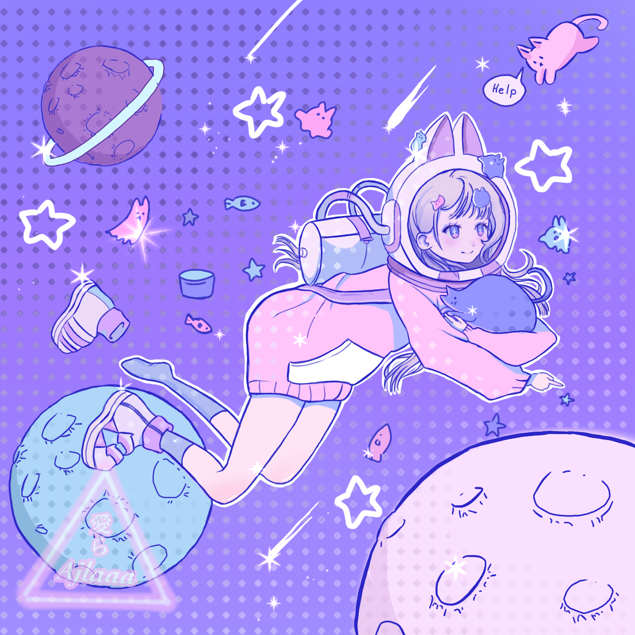 Purple void - ibisPaint