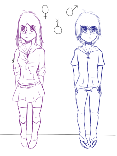 Non Binary - ibisPaint