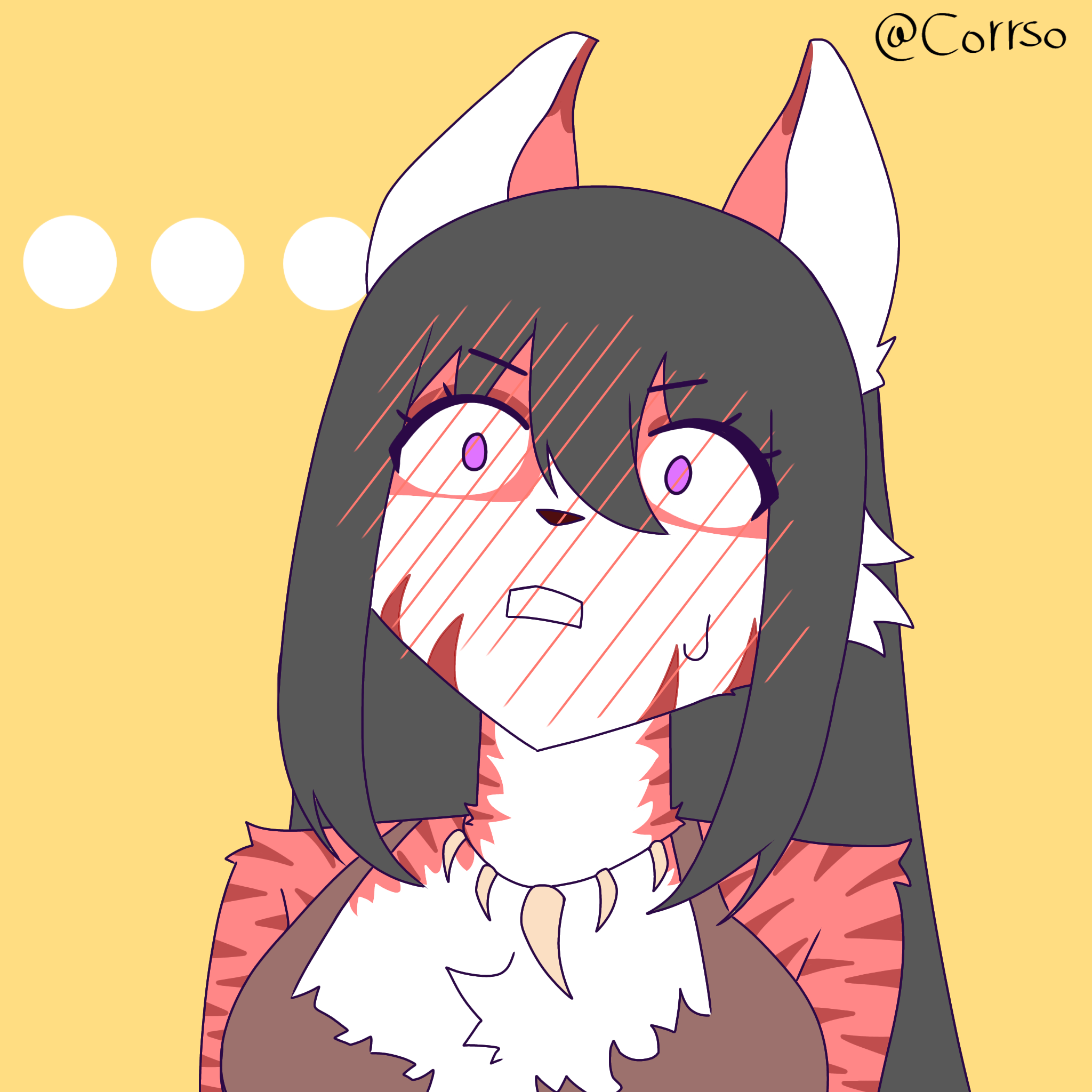 Kitty OC icon - ibisPaint