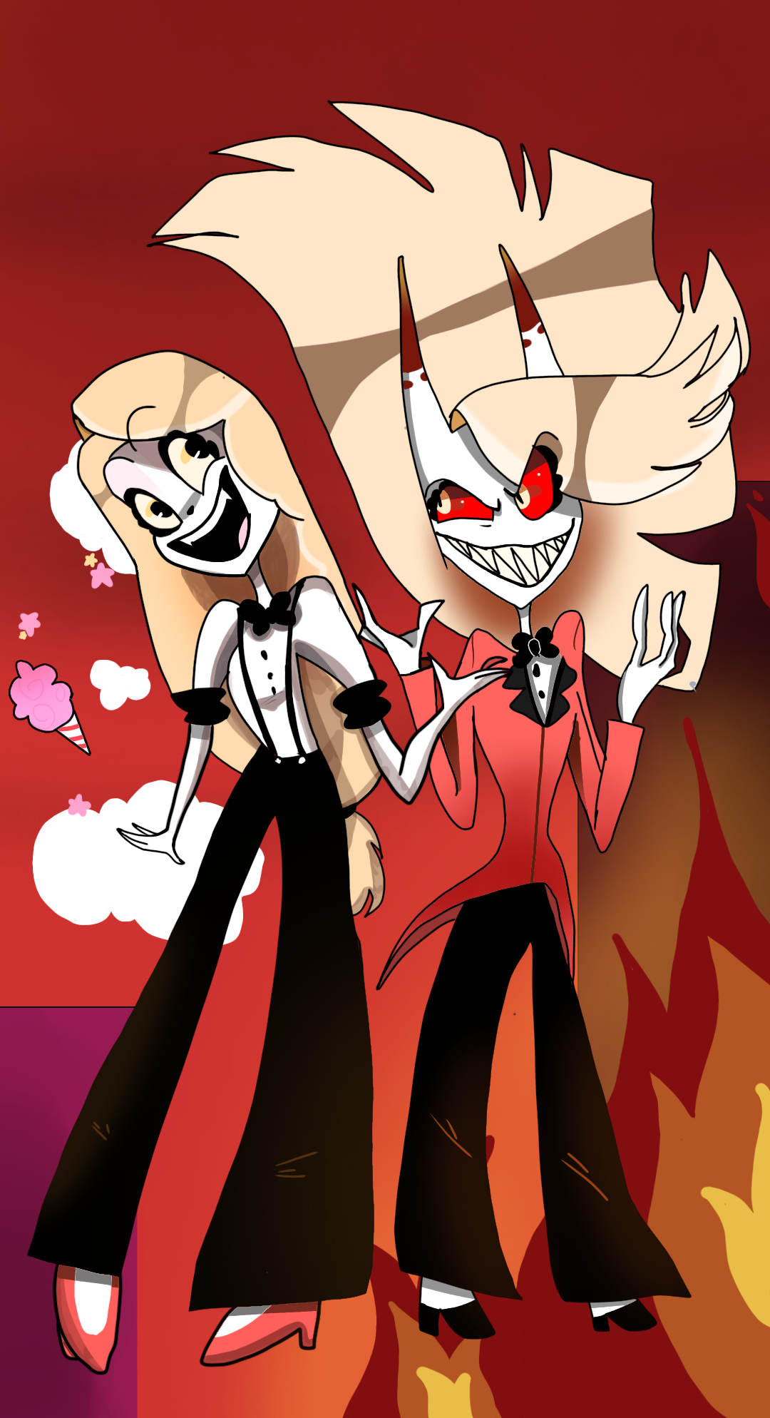 hazbin hotel Charlie - ibisPaint