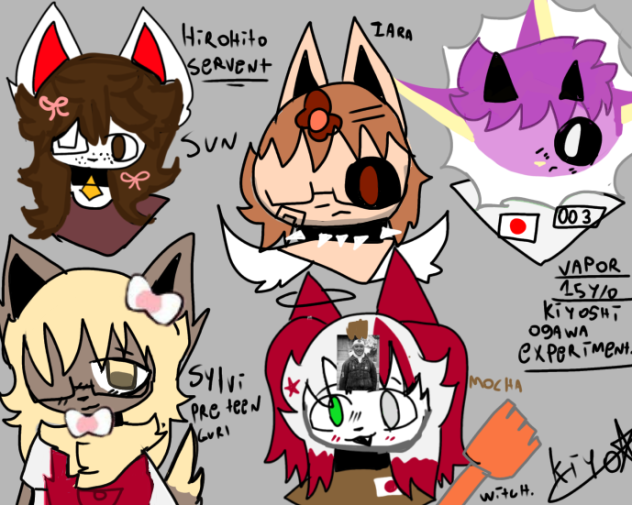 Oc challenge again😰 - ibisPaint