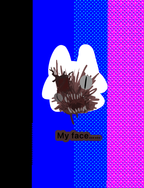 My face… - ibisPaint