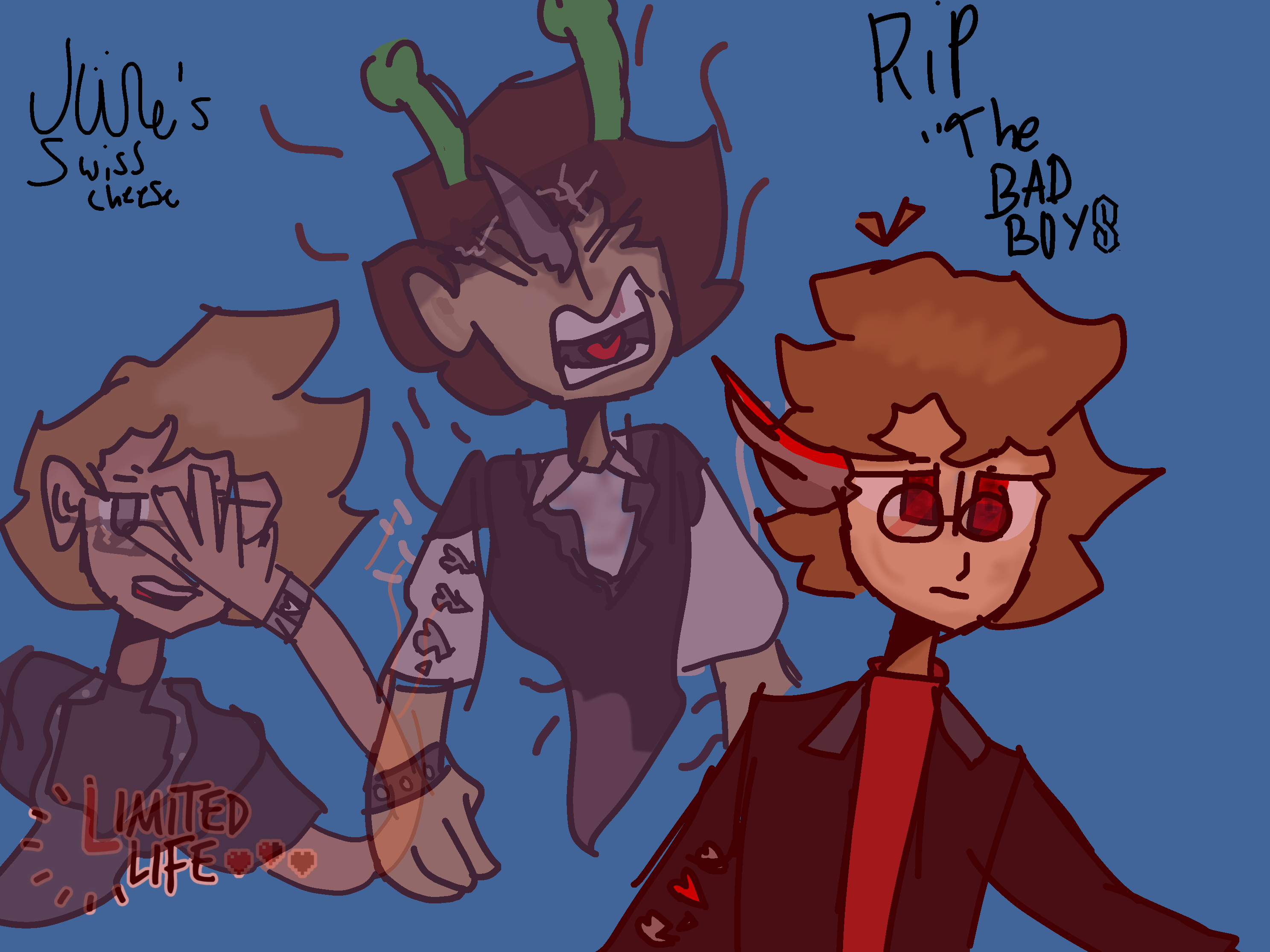 Session 7 Broke me frfrfr - ibisPaint