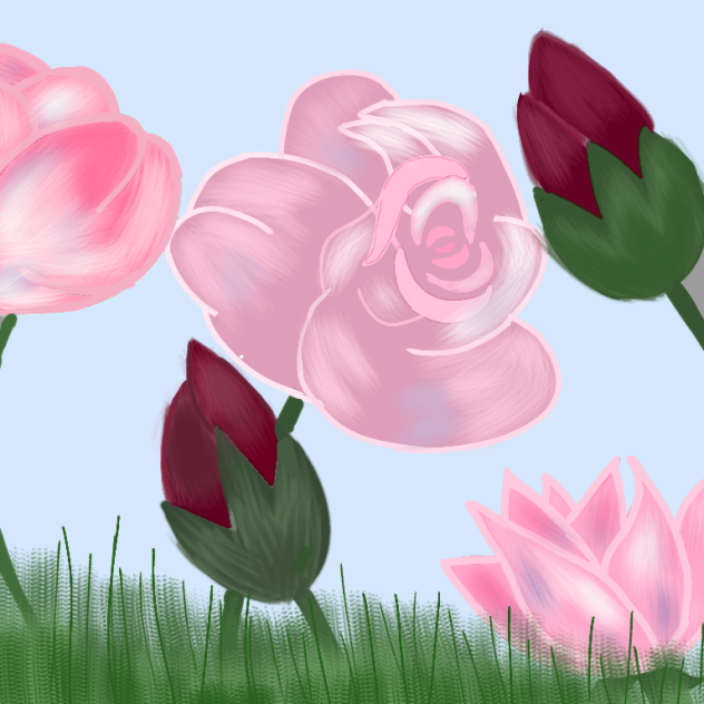 Roses - ibisPaint