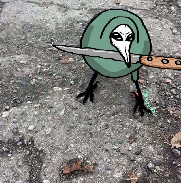 Cursed image #1 - ibisPaint