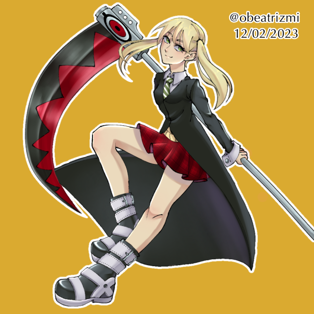 Maka - Soul eater - ibisPaint