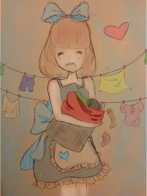 Laundry - ibisPaint