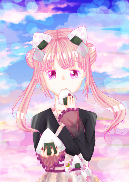 Onigiri - ibisPaint