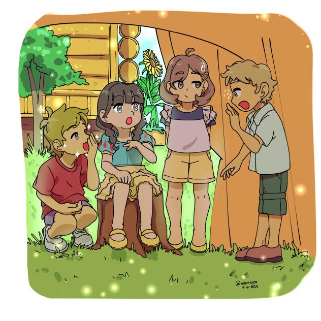 Summer Camp(April Day 16) - ibisPaint