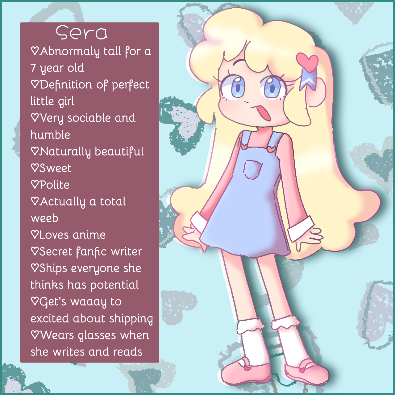 Sera Redesign - ibisPaint