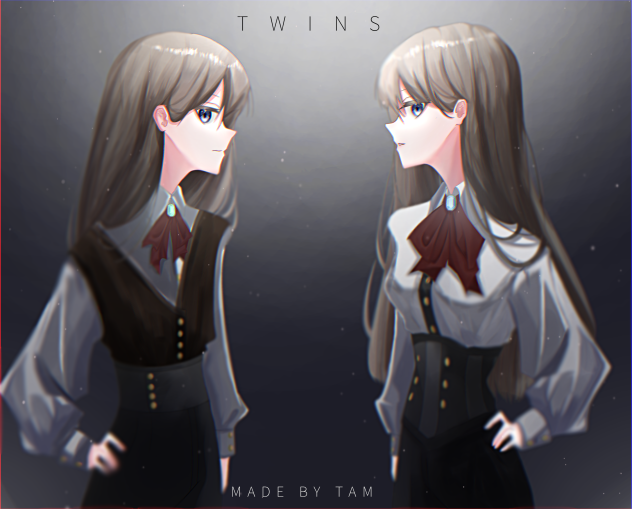 twins - ibisPaint