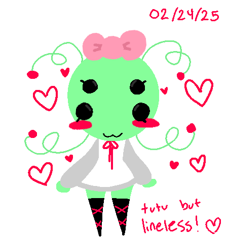 tutu with no lines !! - ibisPaint