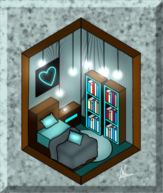 isometric art 1 - ibisPaint