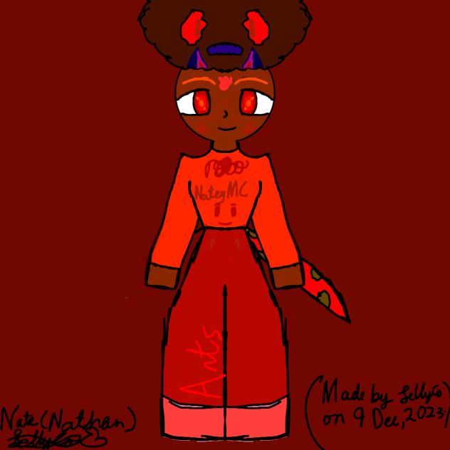 Nate (Nathan) - ibisPaint