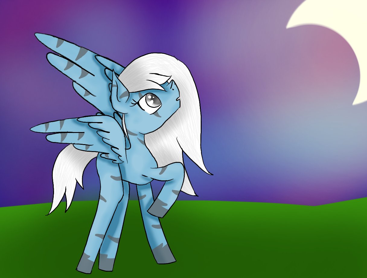 Moondrops night - ibisPaint