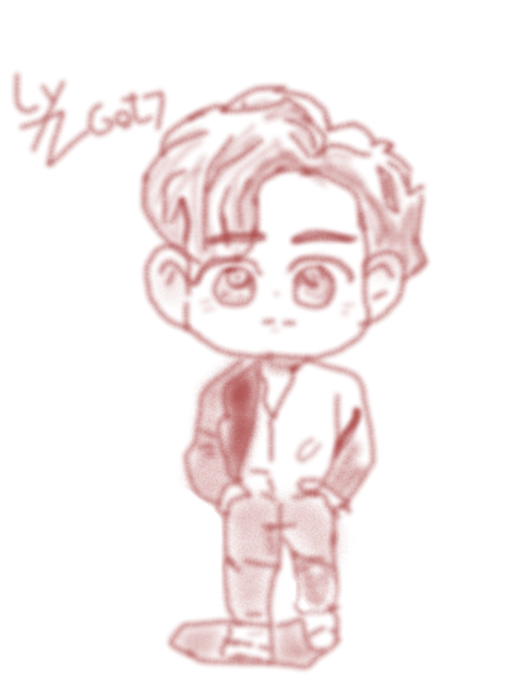 Jinypng got7 - ibisPaint